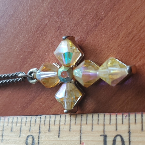 Jewelry | Vintage Cross Necklace | Poshmark